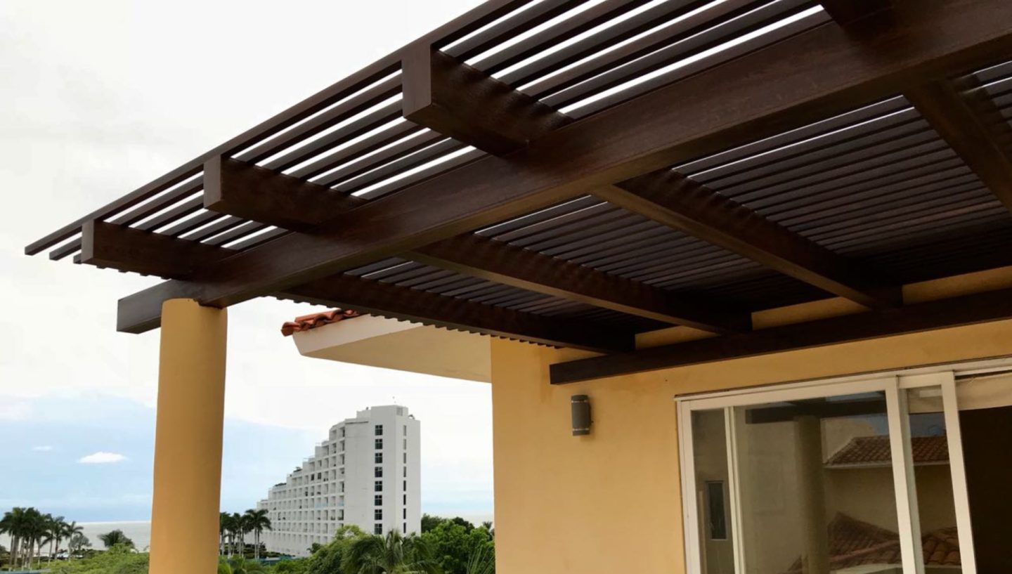 pergola pvc3 | Luxury Screens